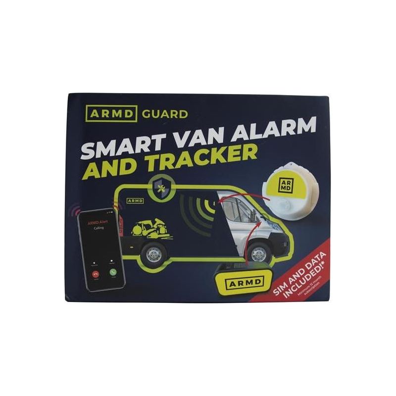 Armd GUARD Smart Van Alarm & Tracker — NN4 Online