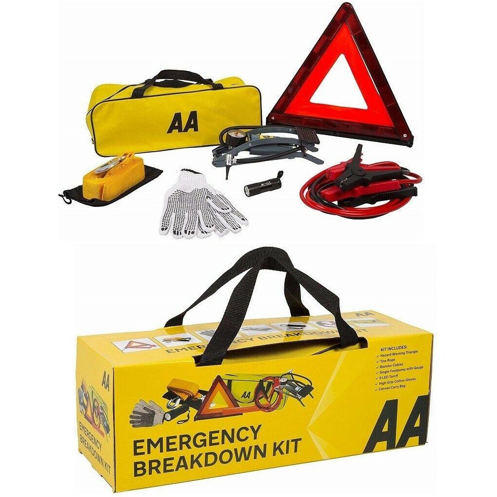 AA Car Emergency Breakdown and Safety Kit — NN4 Online
